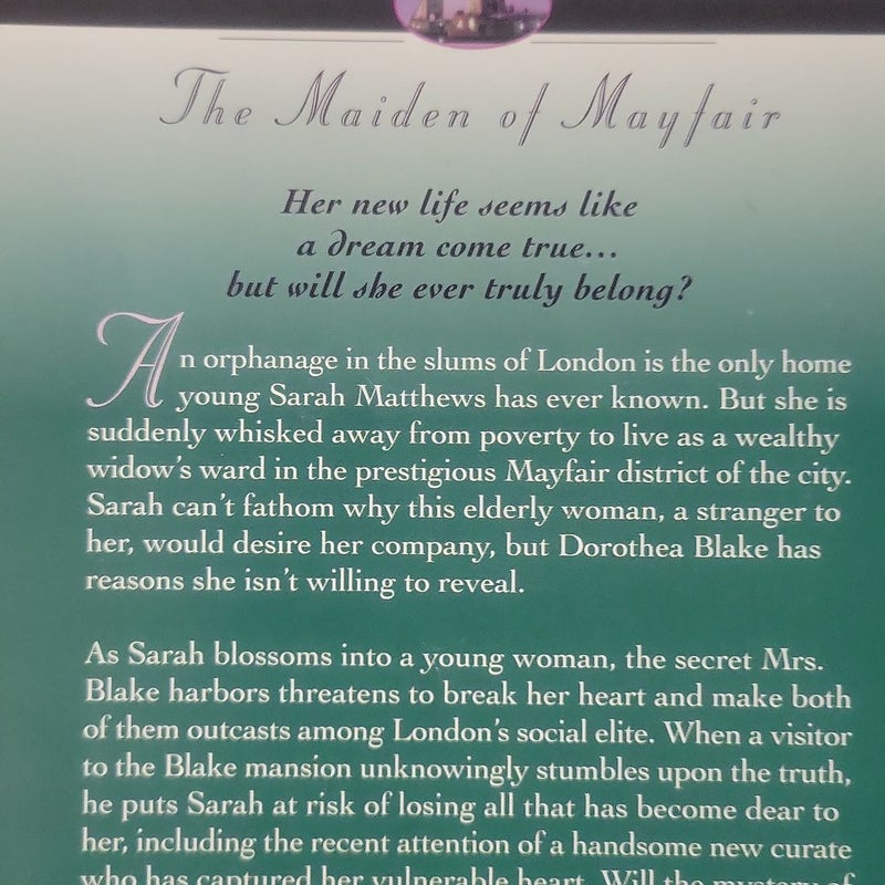 The Maiden of Mayfair by Lawana Blackwell