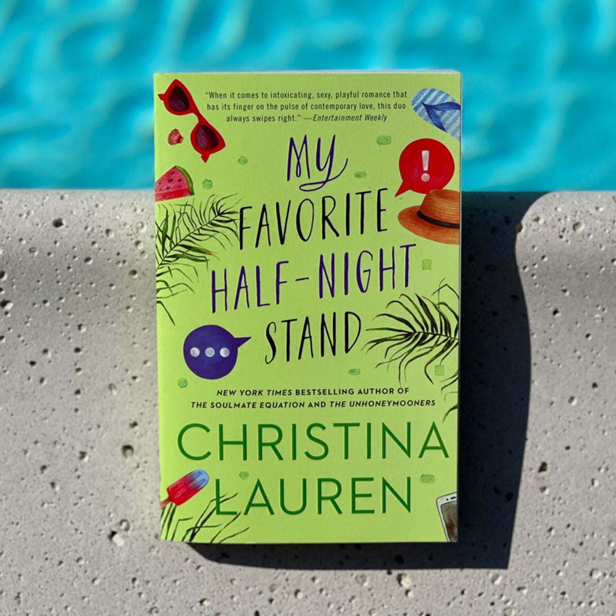 SIGNED by hand My Favourite Half Night Stand by Christina Lauren ...