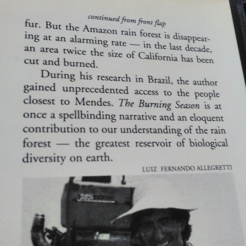 The Burning Season by Andrew C. Revkin