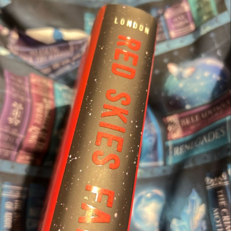 Red Skies Falling by Alex London