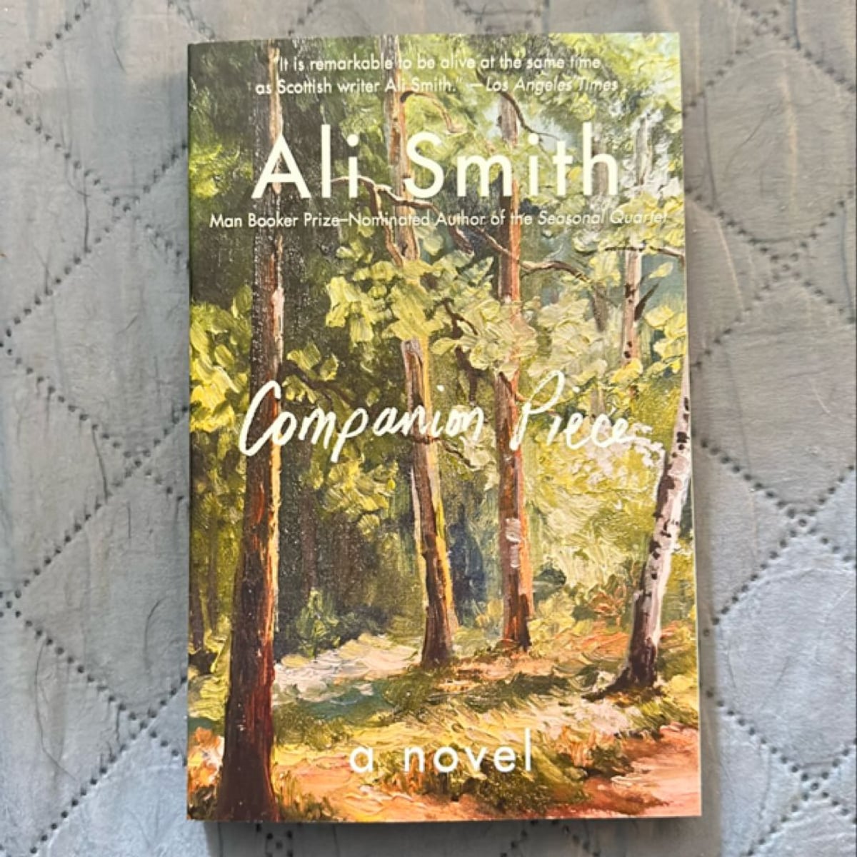 Companion Piece Ali Smith Review – CIFK