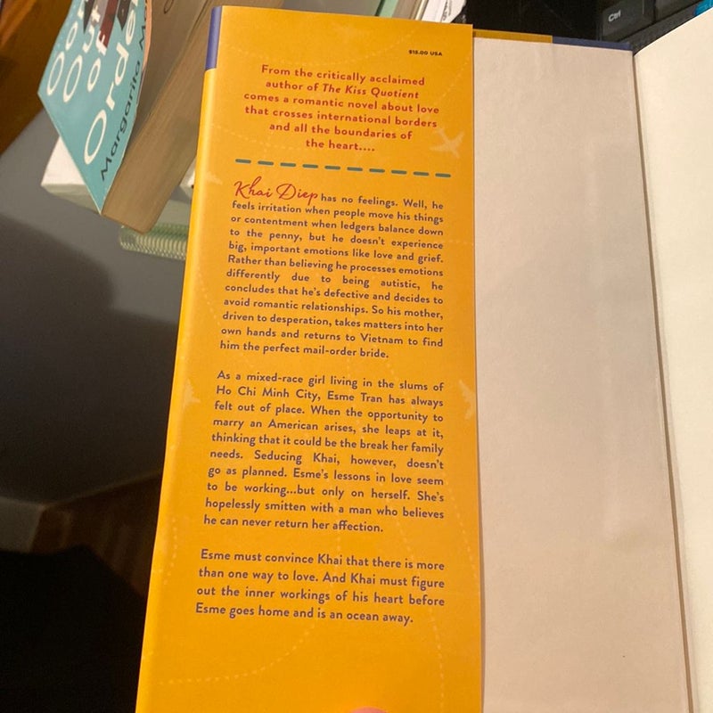 The Bride Test by Helen Hoang, Paperback | Pangobooks