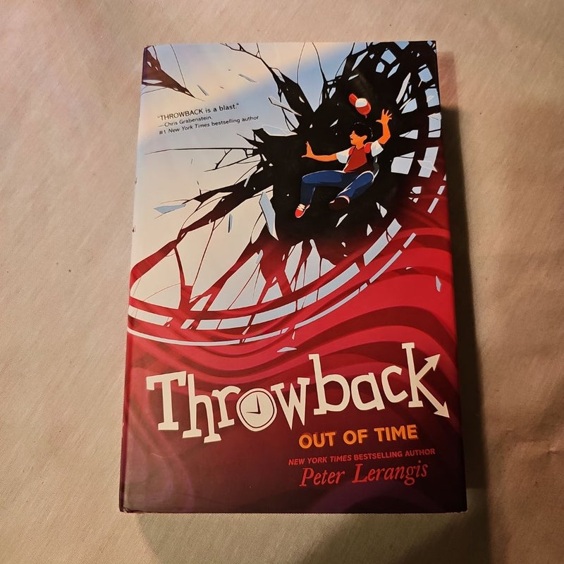 Throwback by Peter Lerangis