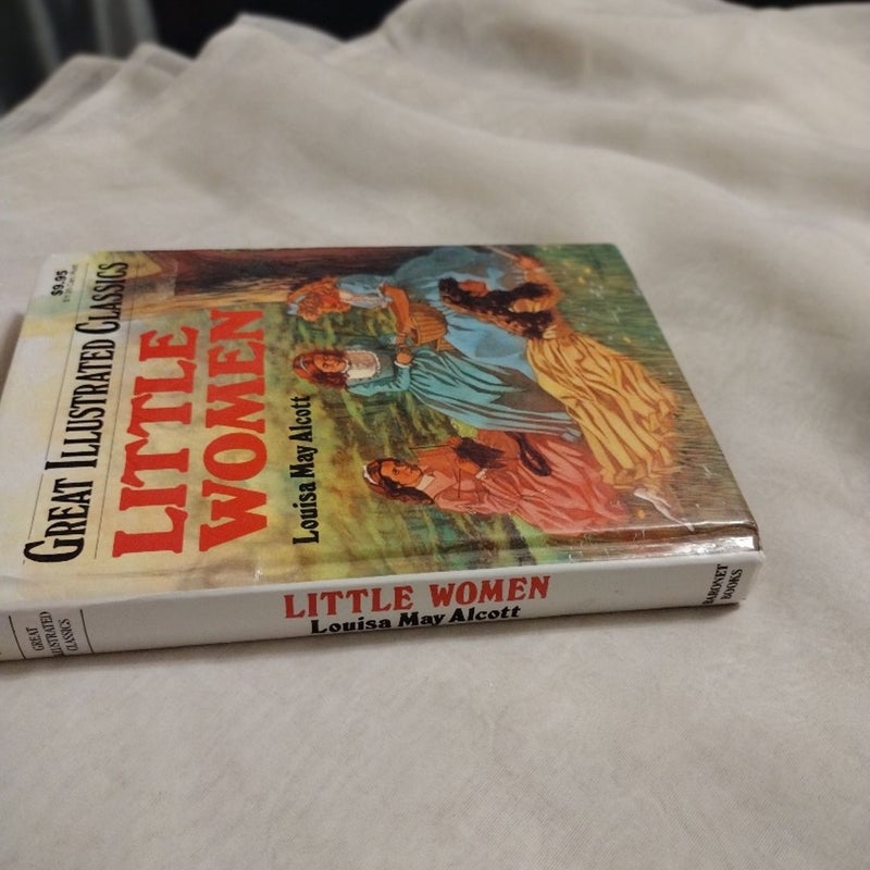 Great Illustrated Classic Little Woman by Louisa Alcott , Hardcover | Pangobooks