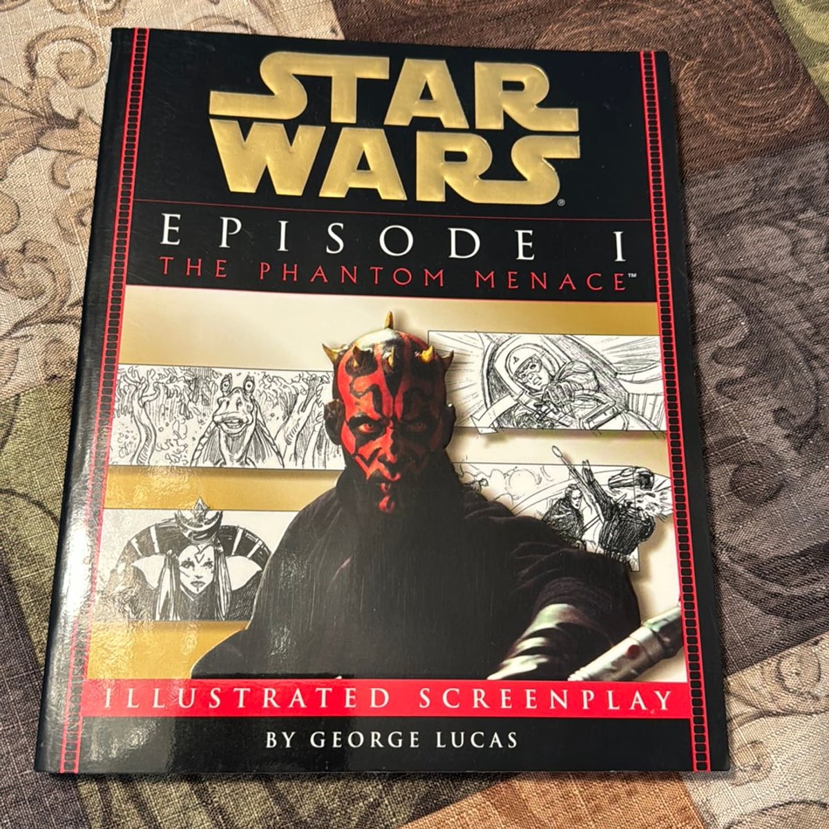 Illustrated Screenplay by George Lucas, Rick McCallum