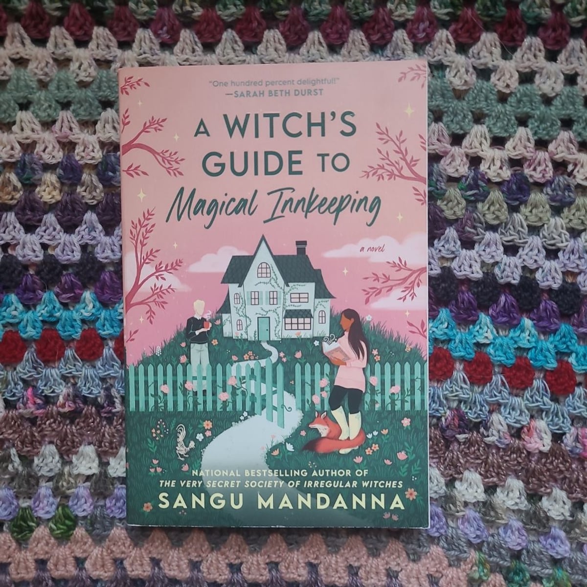 A Witch's Guide to Magical Innkeeping by Sangu Mandanna, Hardcover ...