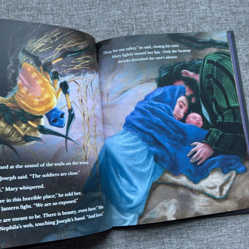 The Spider Who Saved Christmas by Raymond Arroyo