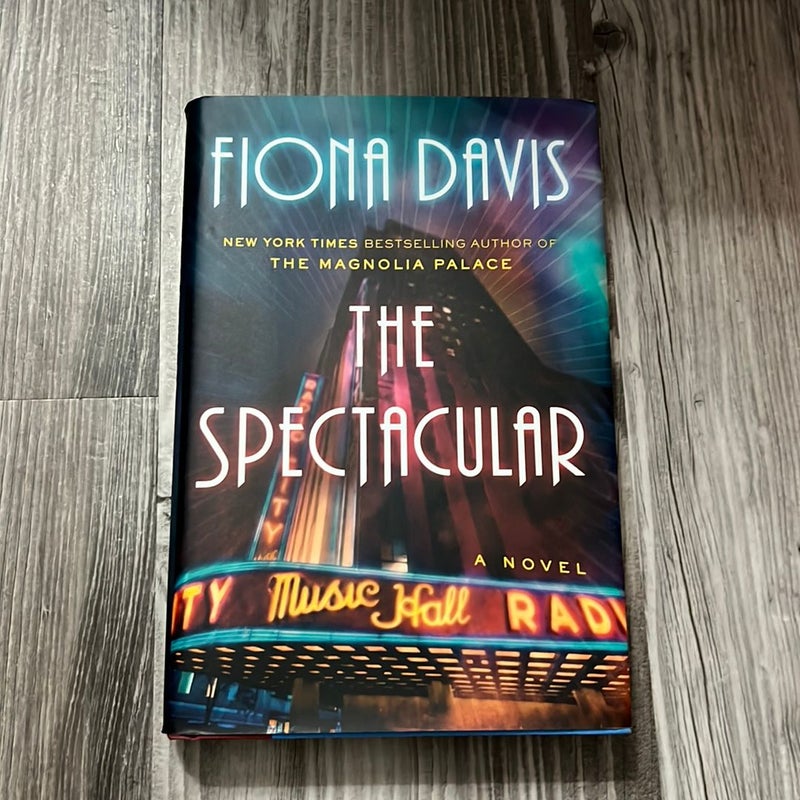 The Spectacular by Fiona Davis, Hardcover | Pangobooks