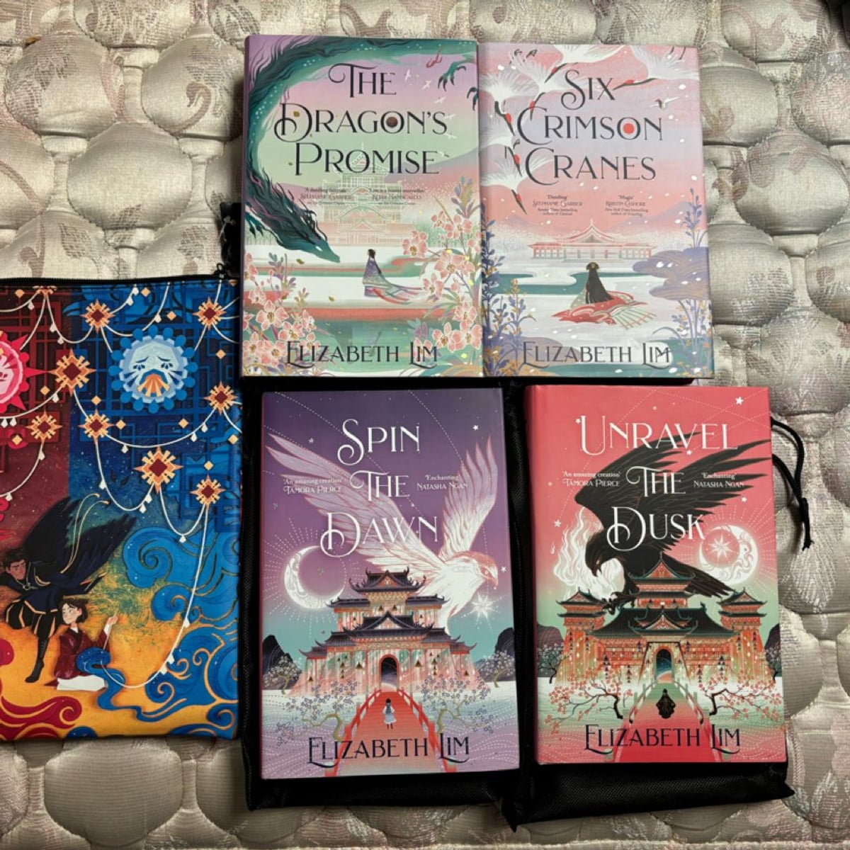 Fairyloot The Blood of Stars duology and Six Crimson Cranes duology by ...