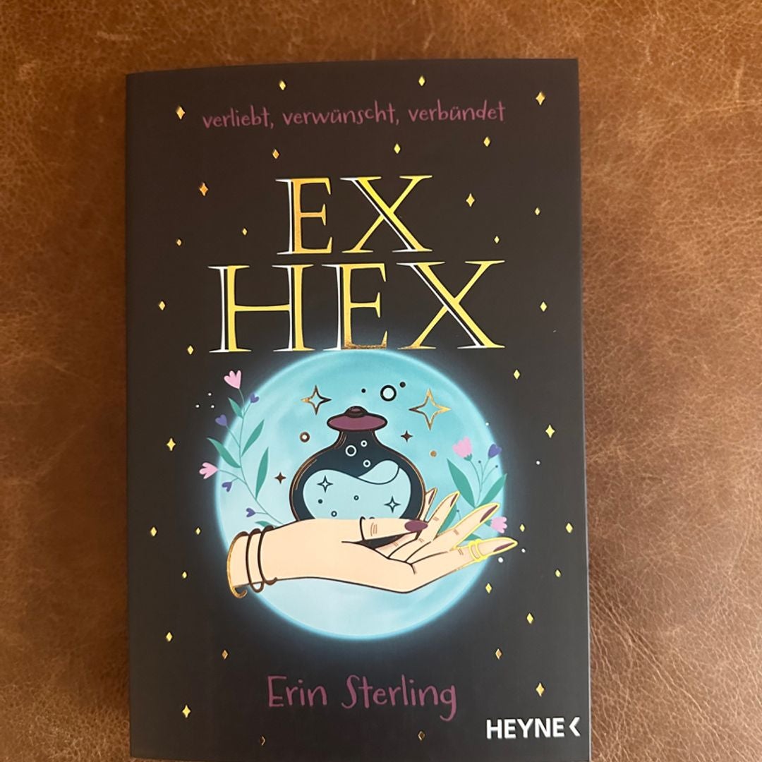 The ex hex signed special edition sprayed edges by Erin sterling ...