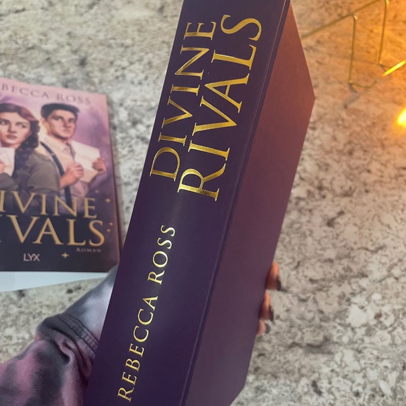 Divine Rivals by Rebecca Ross, Hardcover | Pangobooks
