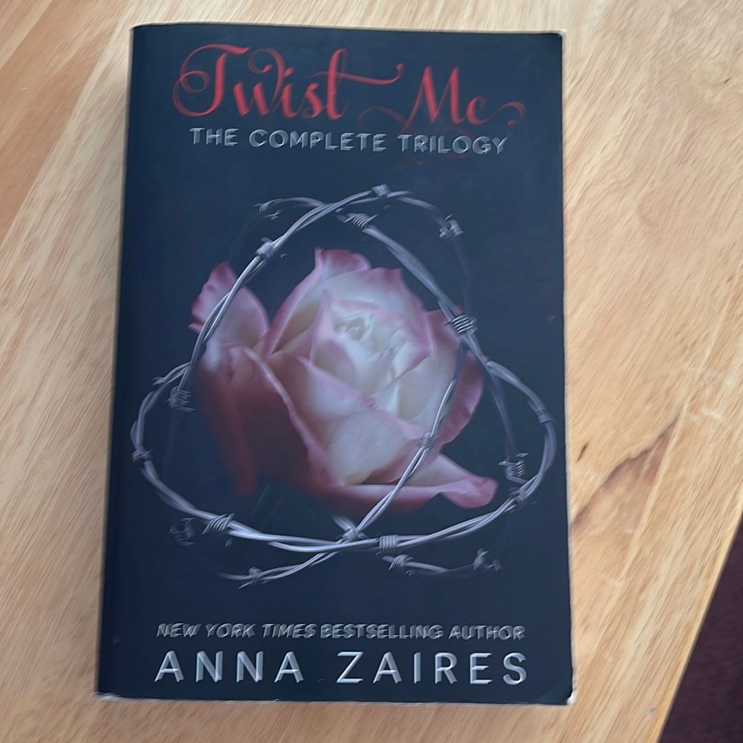 Twist Me Trilogy by Anna Zarires , Paperback | Pangobooks
