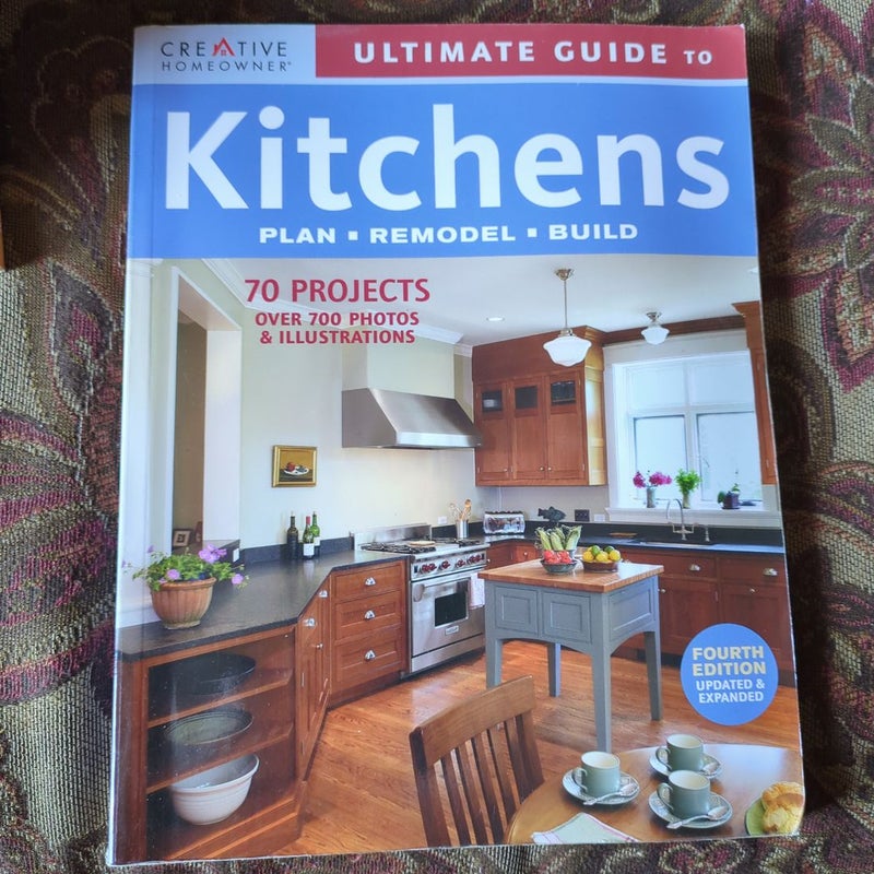 Ultimate Guide to Kitchens by Fran J. Donegan, Paperback | Pangobooks