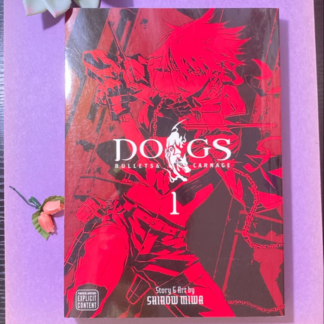 Dogs, Vol. 1 by Shirow Miwa
