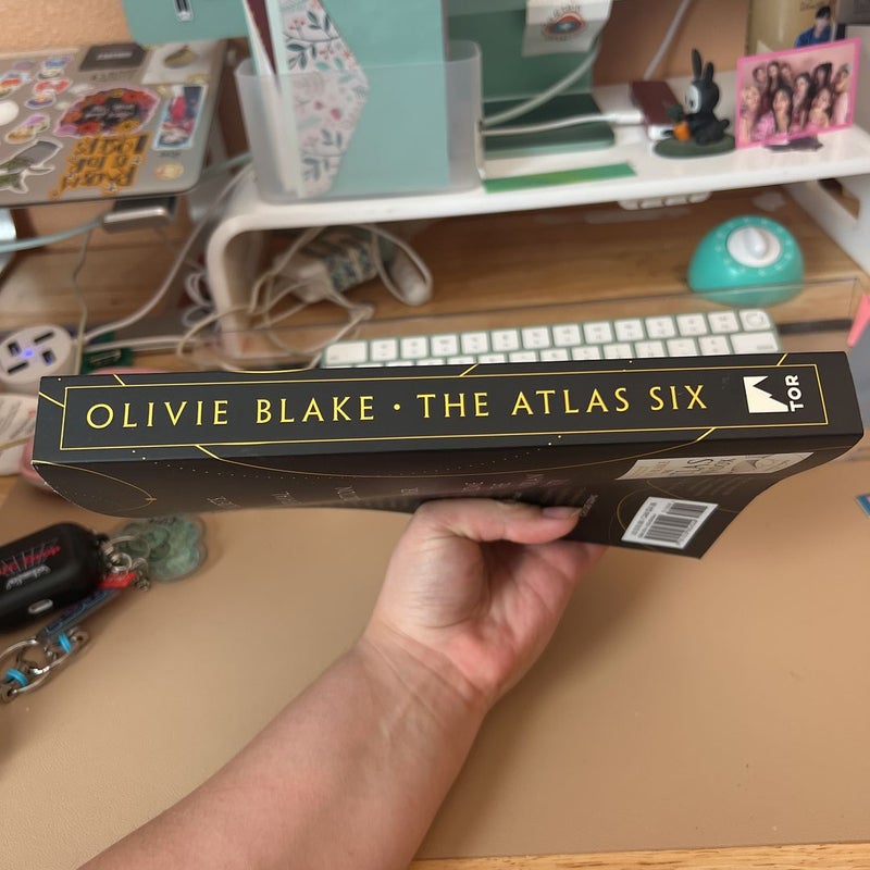 The Atlas Six by Olivie Blake, Paperback | Pangobooks