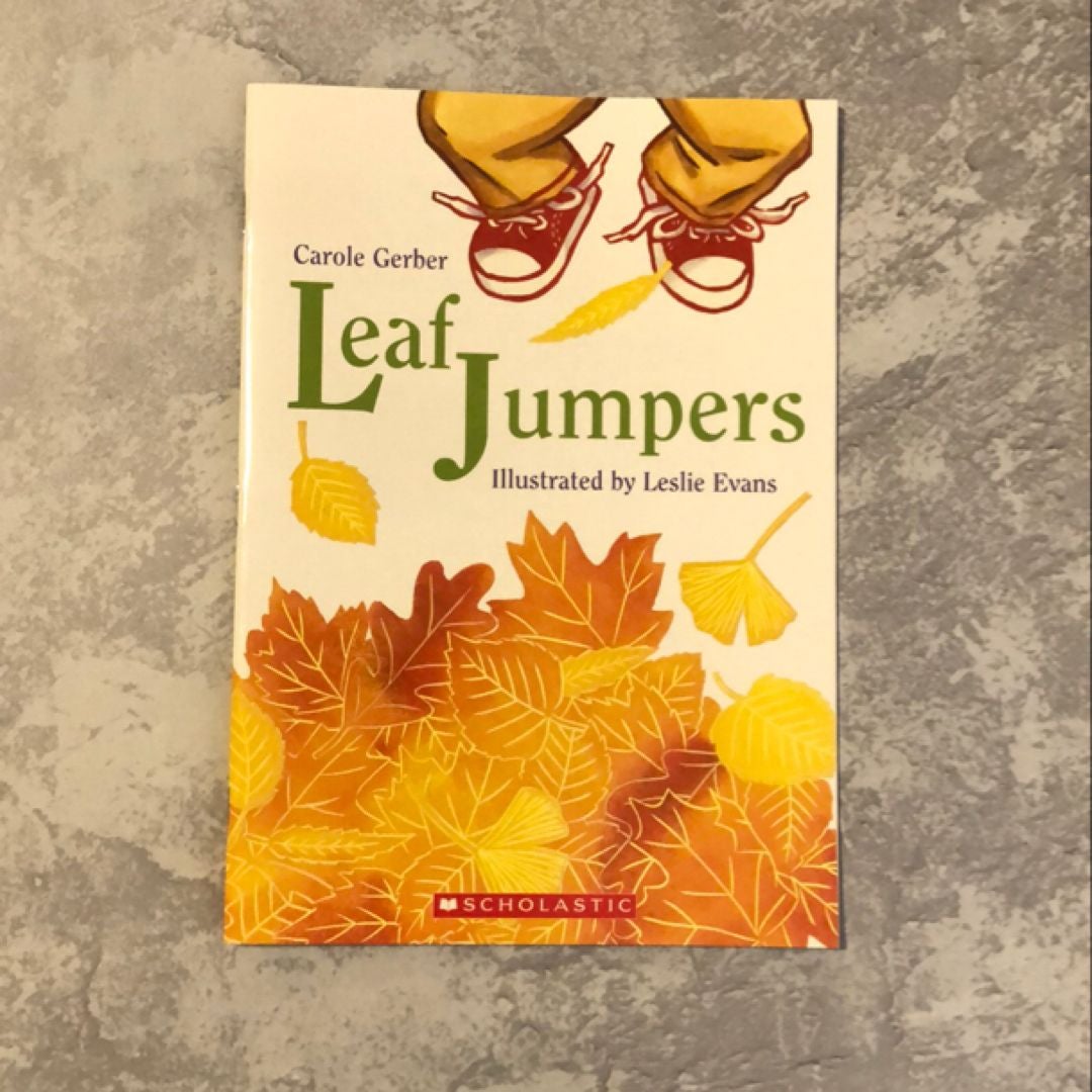 Leaf Jumpers by Carole Gerber, Paperback | Pangobooks