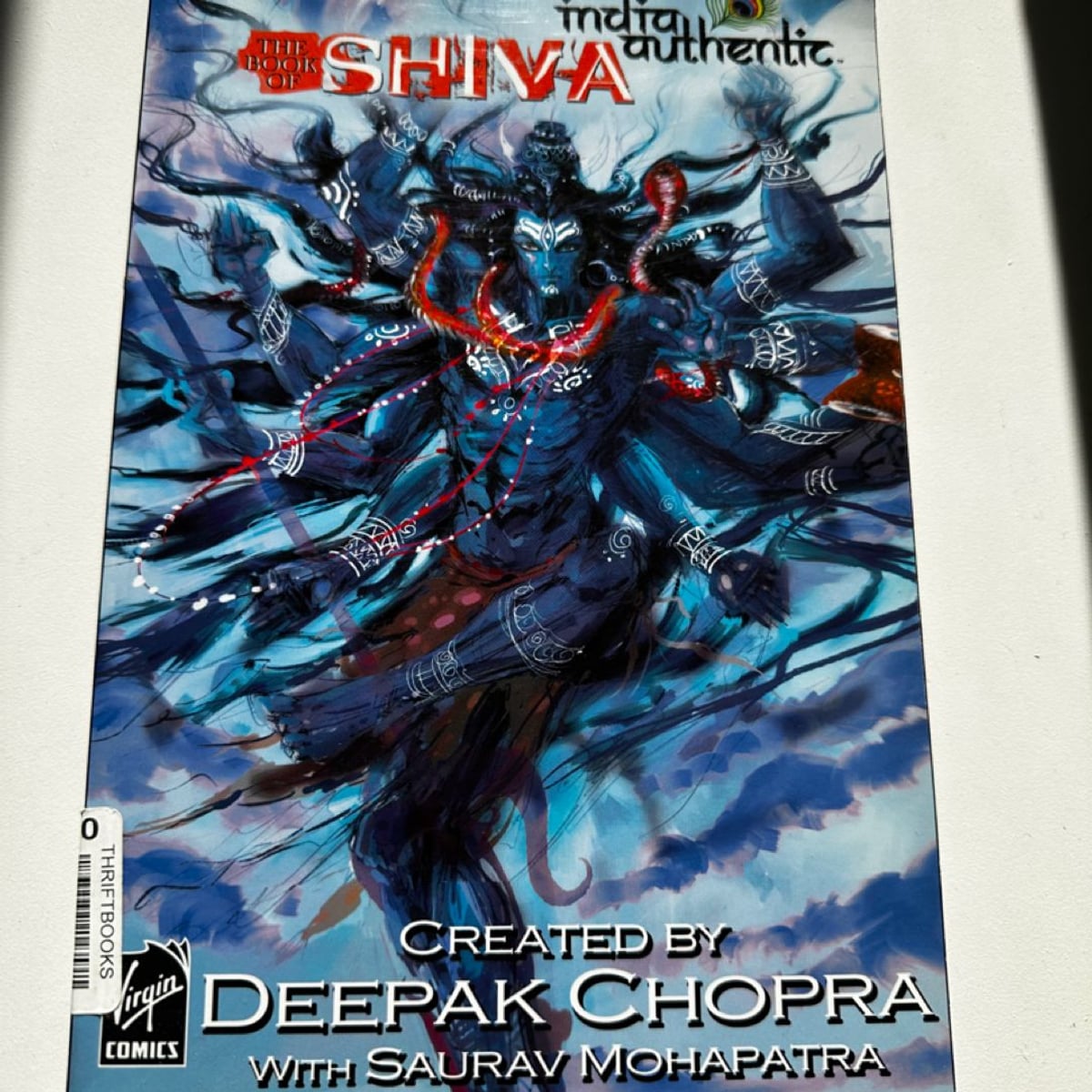 The Book of Shiva by Deepak Chopra, Saurav Mohapatra