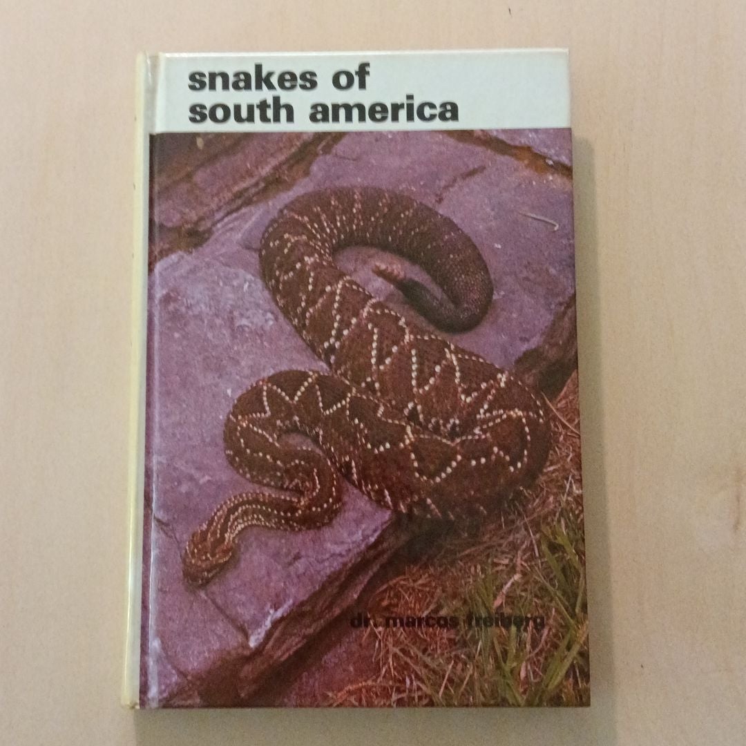 Snakes of South America