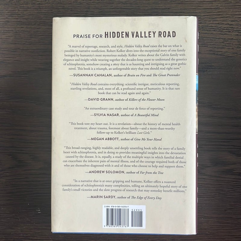 Hidden Valley Road by Robert Kolker, Hardcover | Pangobooks