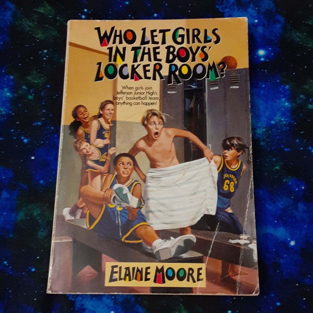 Who Let Girls in the Boys' Locker Room? by Elaine Moore