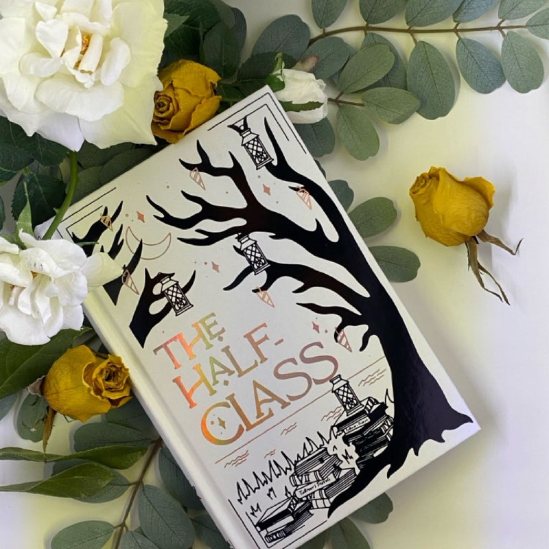 The Half Class (signed Faecrate) by Kayvion Lewis , Hardcover | Pangobooks