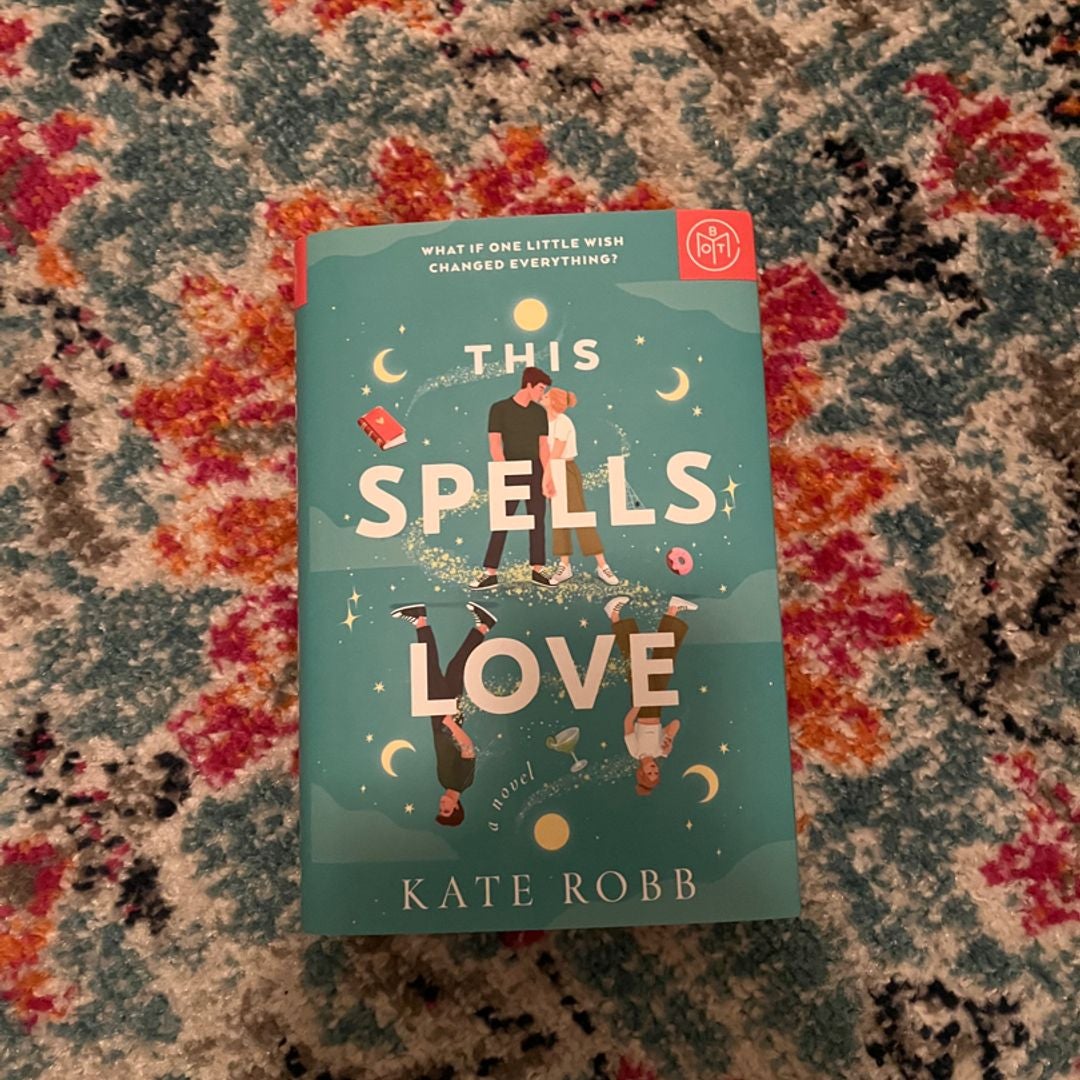 This spells love by Kate Robb, Hardcover | Pangobooks