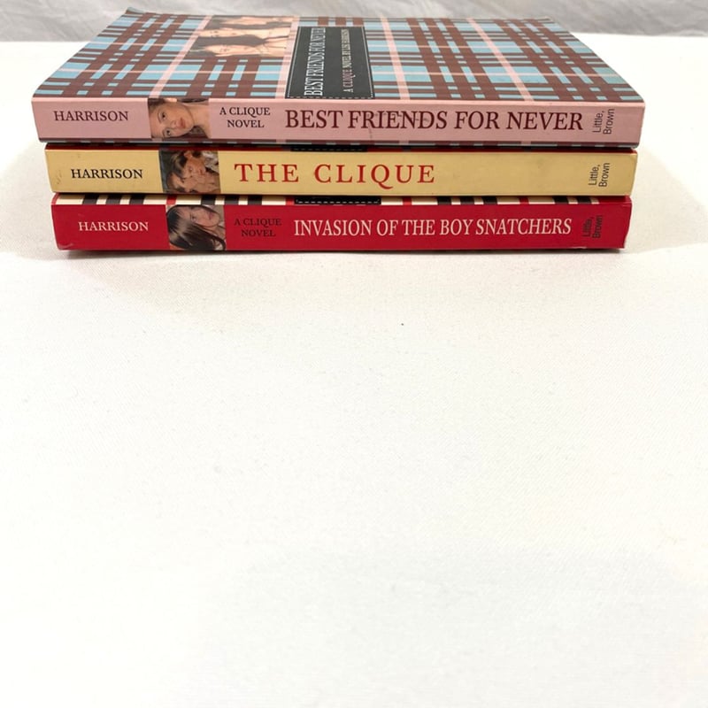The Clique Bundle by Lisa Harrison, Paperback | Pangobooks
