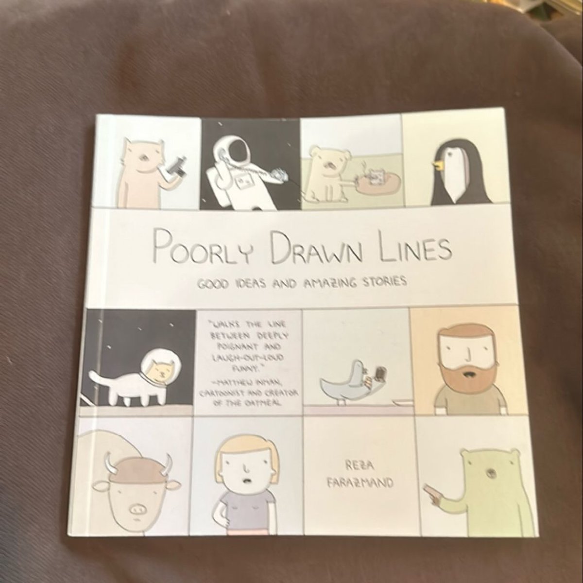Poorly Drawn Lines by Reza Farazmand