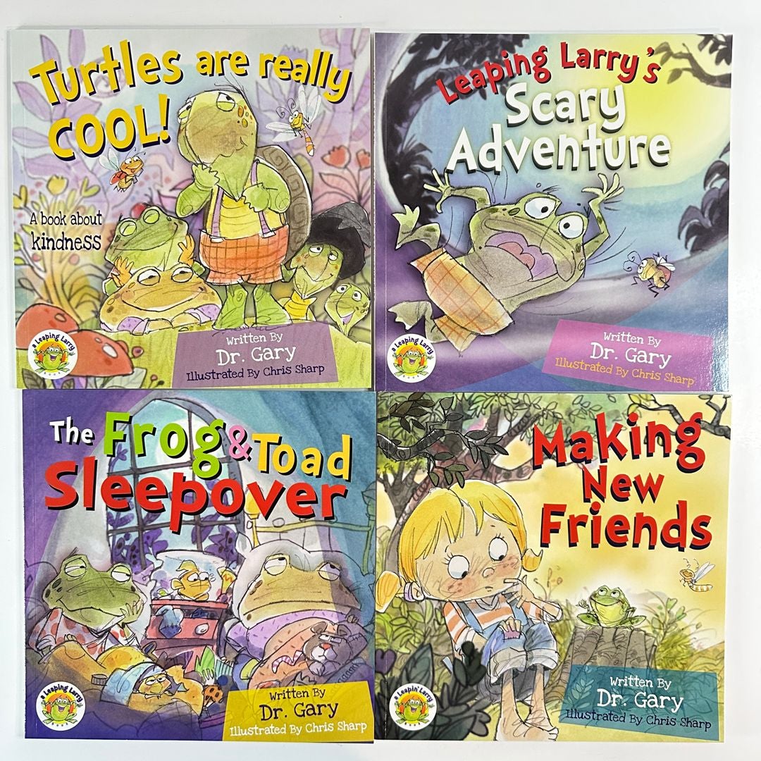 Leaping Larry bundle, 4 books by Dr. Gary, Paperback | Pangobooks