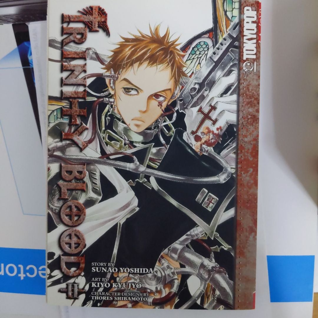 Trinity Blood by Sunao Yoshida, Kiyo Kyujyo, Beni Axia Conrad ...