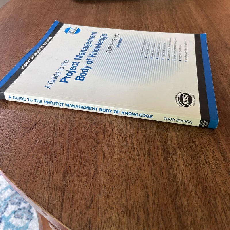 A Guide to the Project Management Body of Knowledge (PMBOK Guide) by ...