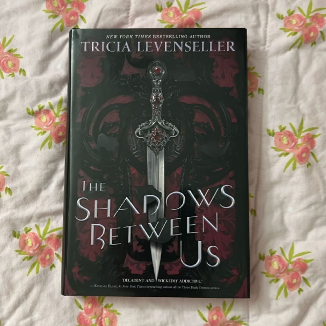 The Shadows Between Us by Tricia Levenseller, Hardcover | Pangobooks