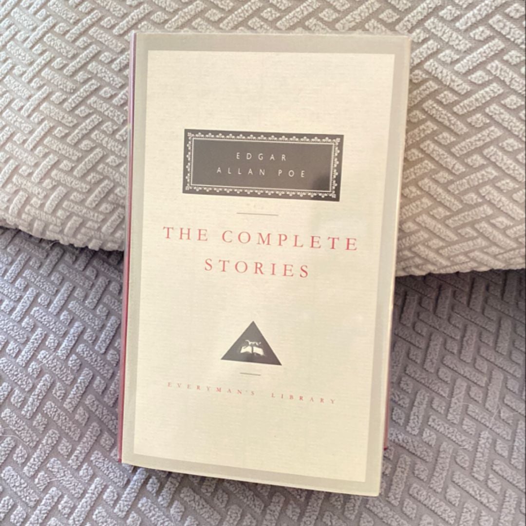 The Complete Stories of Edgar Allen Poe by Edgar Allan Poe, John Seelye