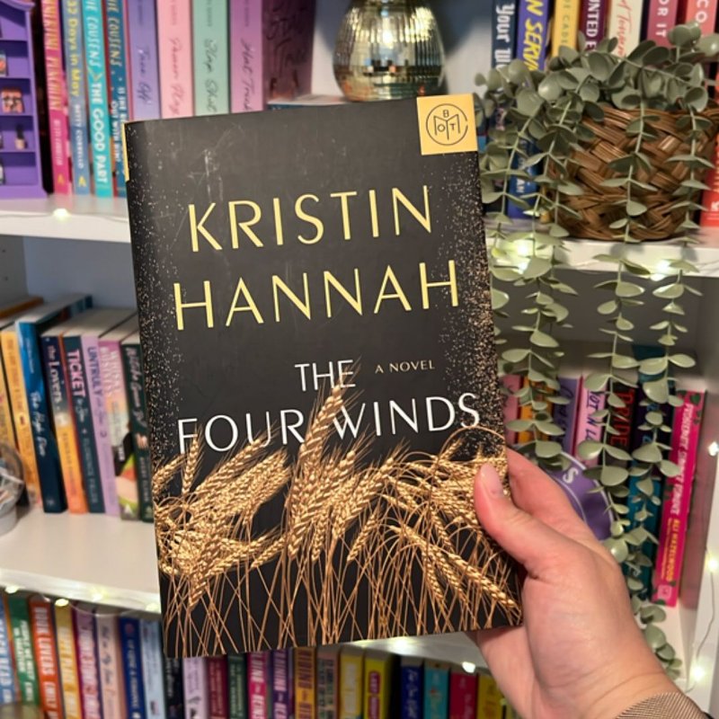 The Four Winds by Kristin Hannah, Hardcover | Pangobooks