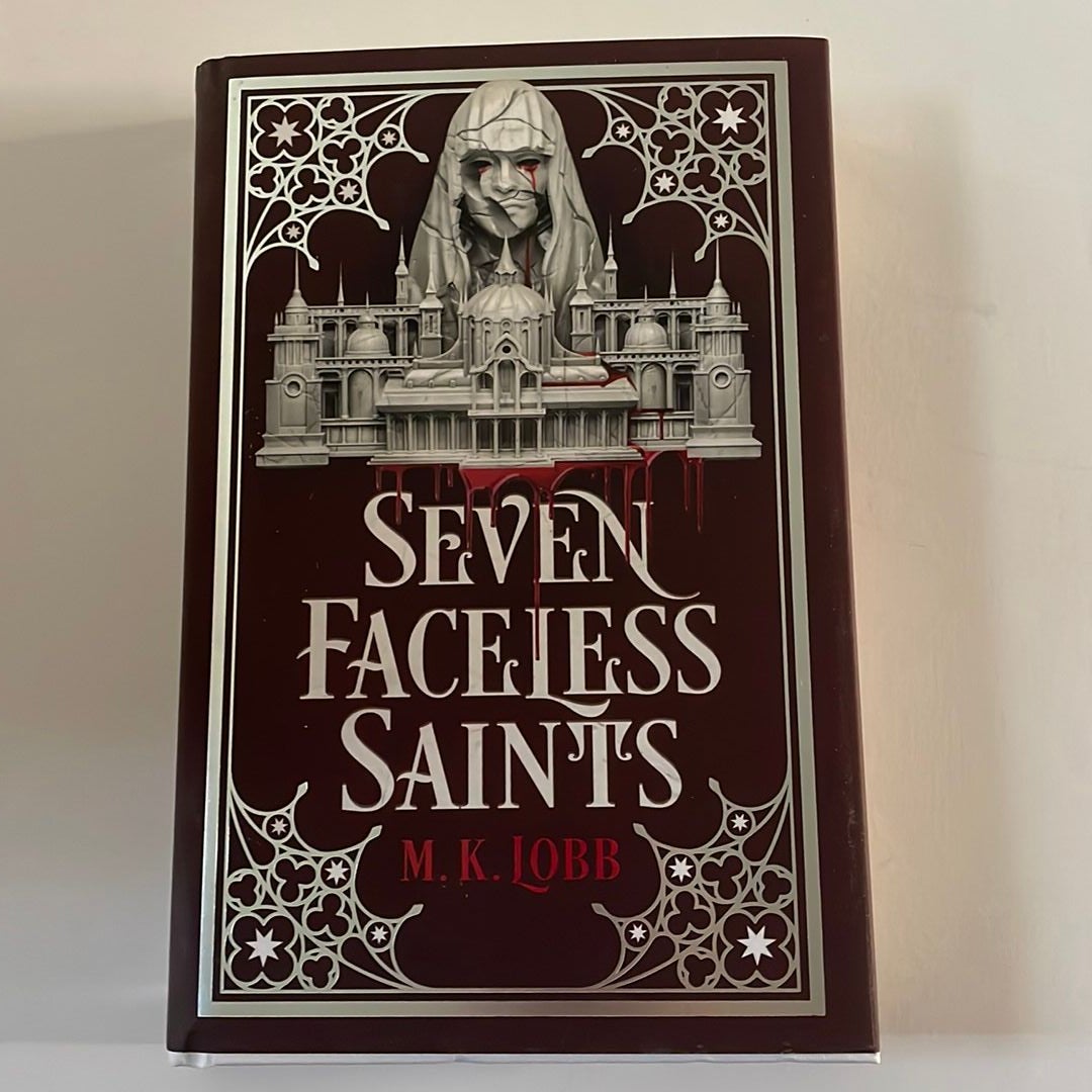 Seven Faceless Saints (FAIRYLOOT) by M.K. Lobb, Hardcover | Pangobooks