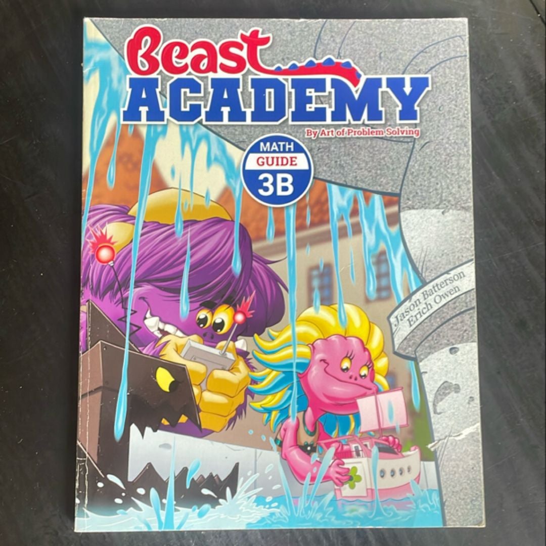 Beast Academy Guide 3B by Jason Batterson