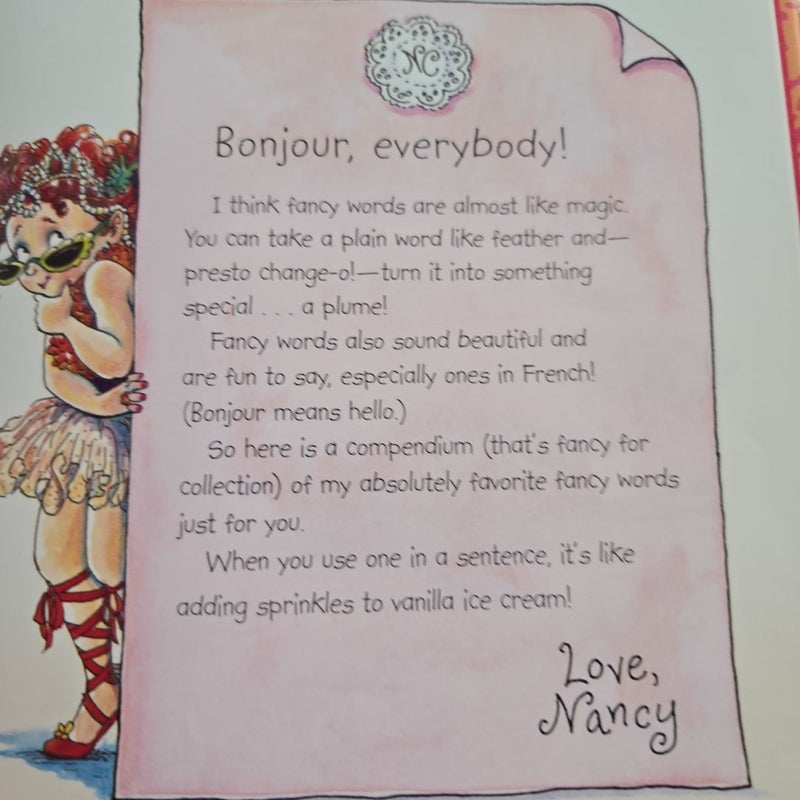 Fancy Nancy's Favorite Fancy Words by Jane O'Connor, Hardcover | Pangobooks