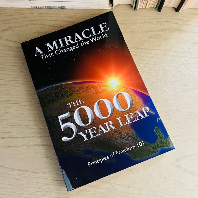 The 5000 Year Leap by W. Cleon Skousen, Paperback | Pangobooks
