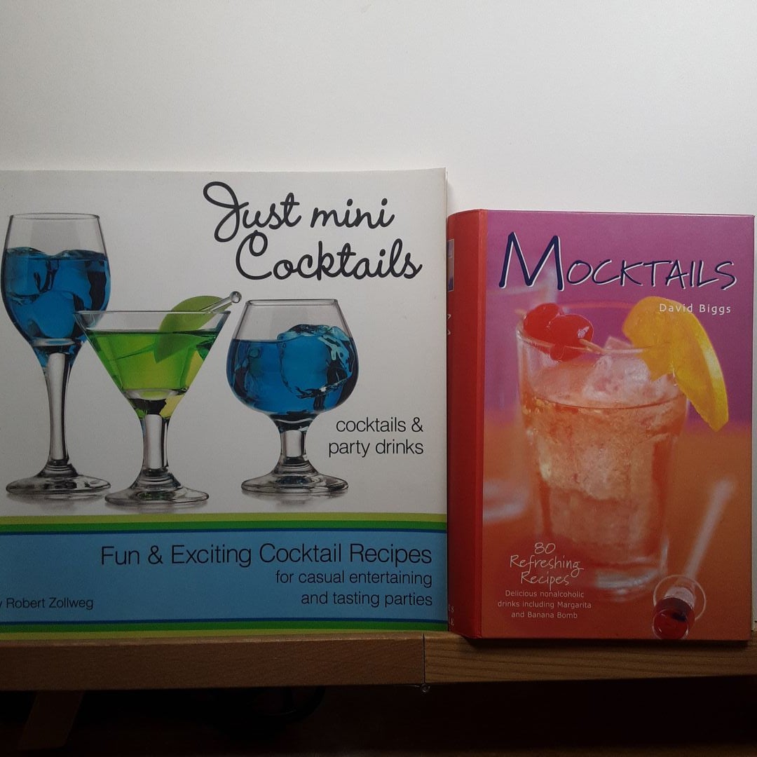 Cocktail/Mocktail Bundle by Zollweg & Biggs, Paperback | Pangobooks