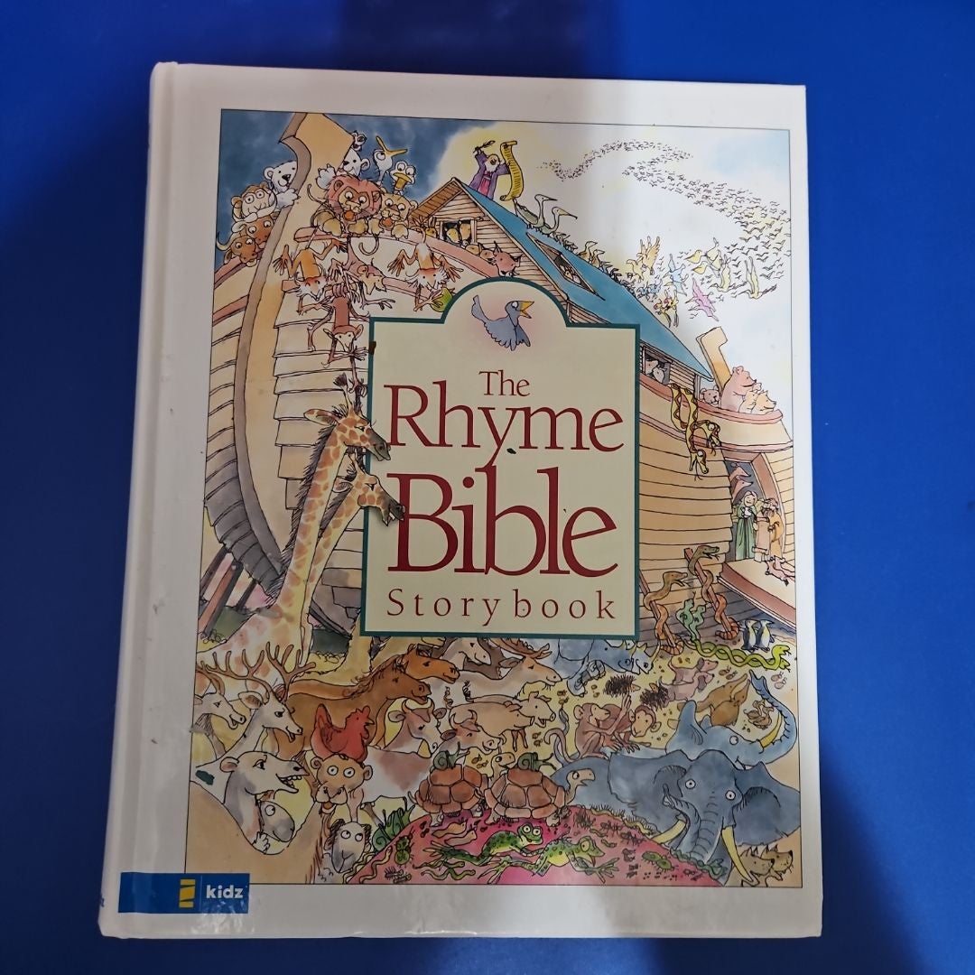 The Rhyme Bible by Linda J. Sattgast