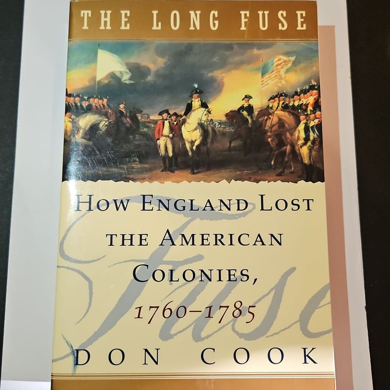 The Long Fuse by Don Cook