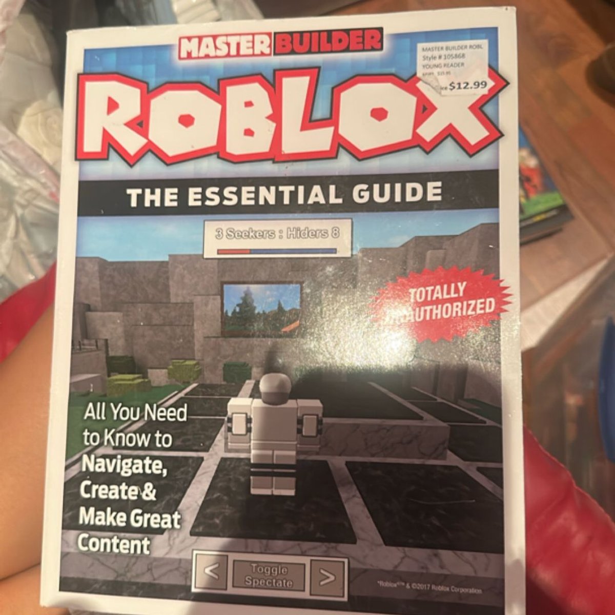 Master Builder Roblox by Triumph Books