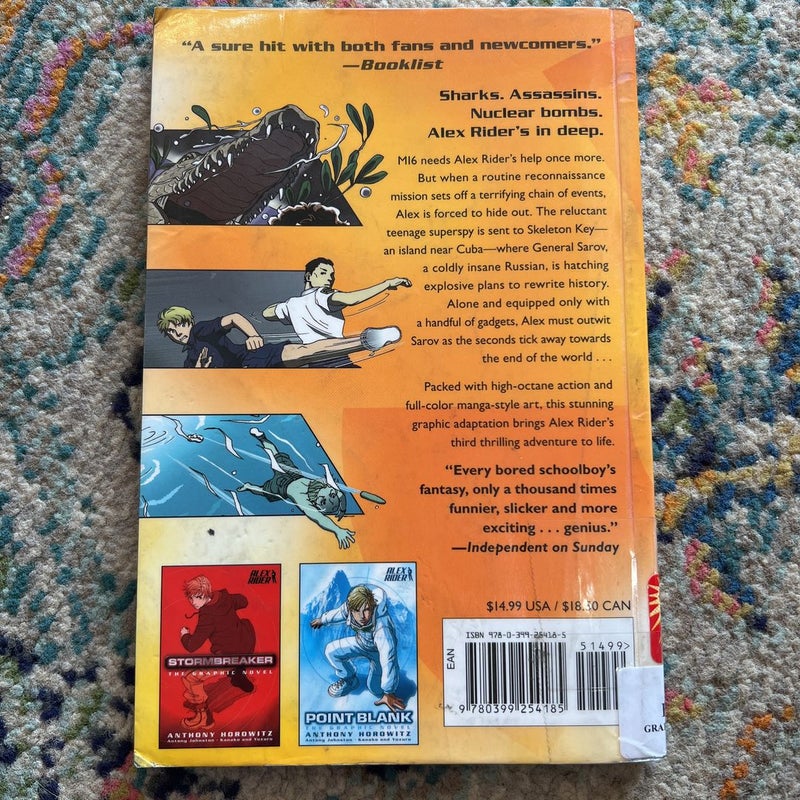 Skeleton Key: the Graphic Novel