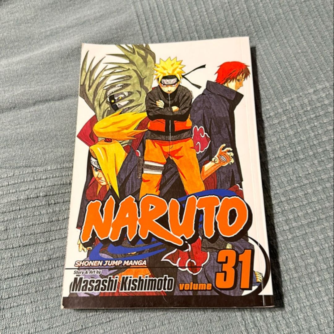 Naruto, Vol. 31 by Masashi Kishimoto