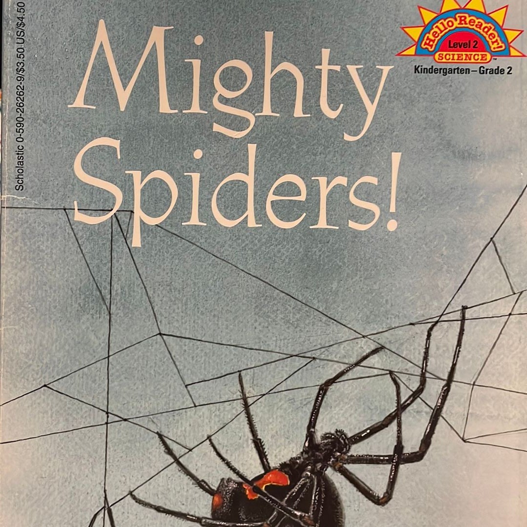 Mighty Spiders! by Fay Robinson, Paperback | Pangobooks
