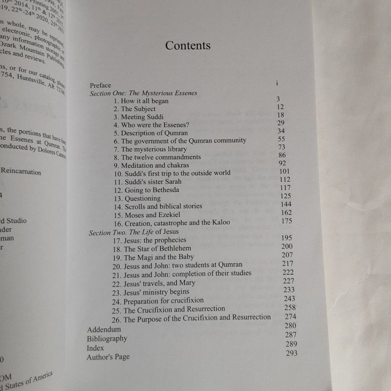 Jesus and the Essenes by Dolores Cannon