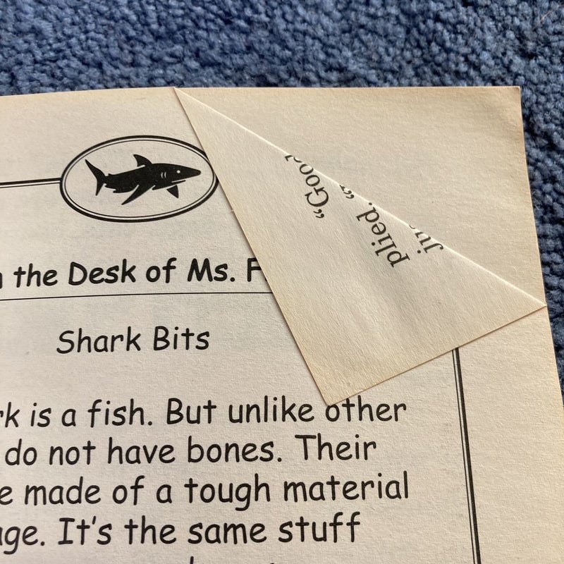 The Great Shark Escape by Jennifer Johnston, Paperback | Pangobooks