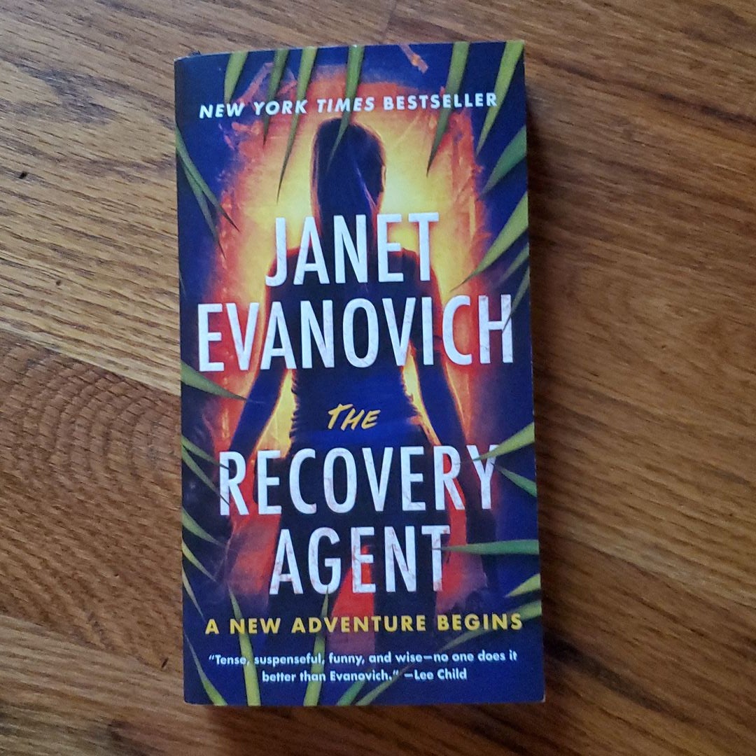 The Recovery Agent by Janet Evanovich, Paperback | Pango Books