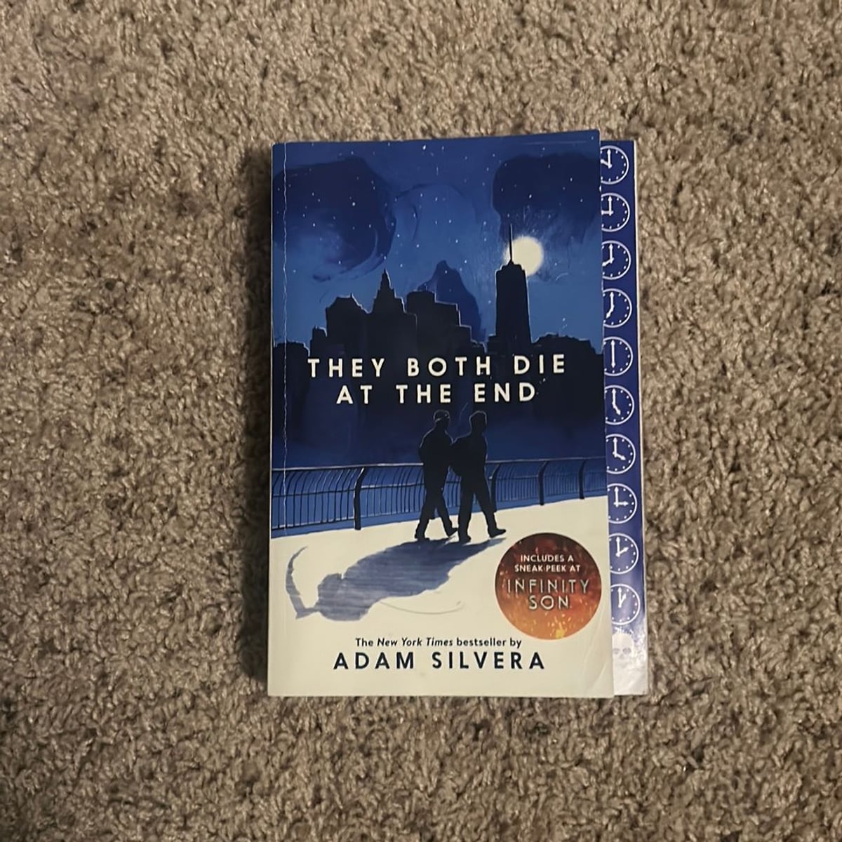 They Both Die in the End by Adam Silvera, Paperback | Pangobooks