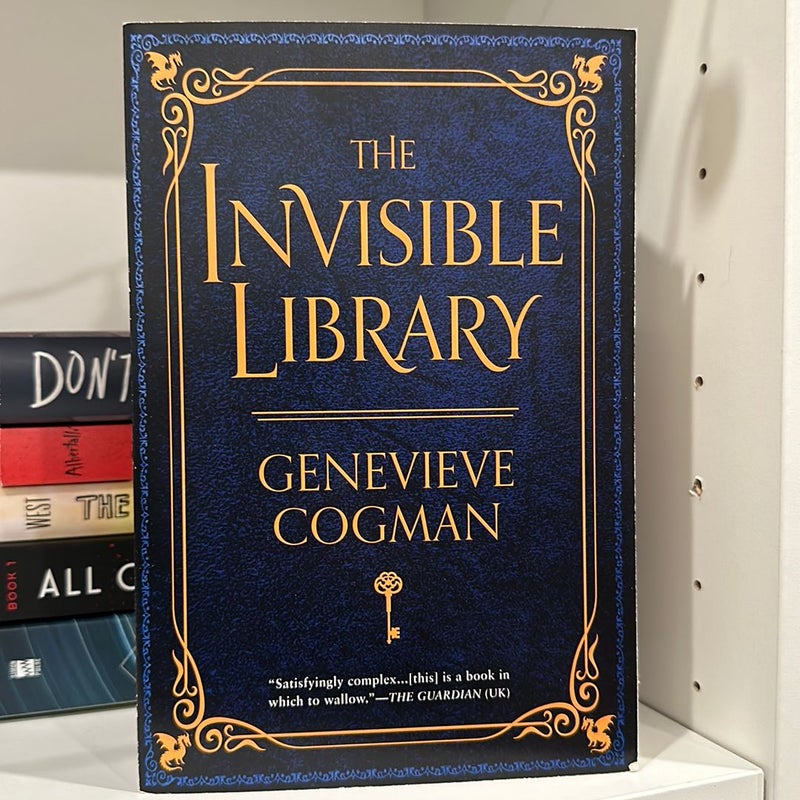 The Invisible Library by Genevieve Cogman